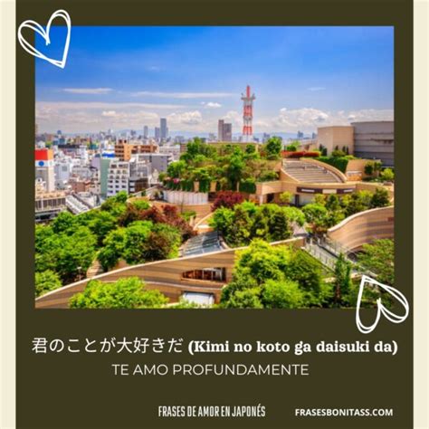 Frases de amor en Japonés con traducción