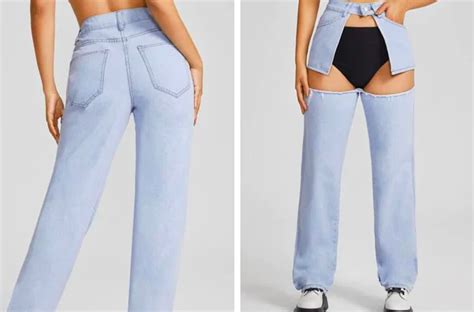 Crotchless Jeans In Public Telegraph