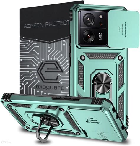 Exoguard Etui Pancerne Case Cover Obudowa Ring Futerał Szkło Do Xiaomi