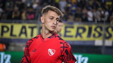 Matías Giménez en Independiente Estoy feliz de haber debutado con