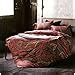 Amazon Eikei Boho Paisley Print Luxury Duvet Quilt Cover And Shams