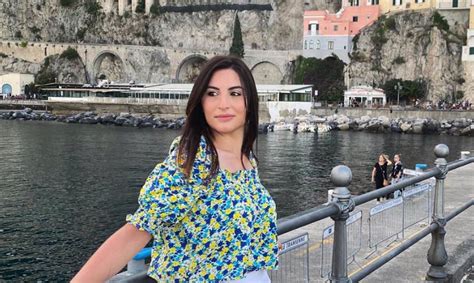 Positano Notizie Incidente A Sant Arsenio Francesca Muore A Soli 27