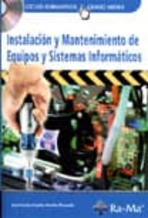 INSTALACION Y MANTENIMIENTO DE EQUIPOS Y SISTEMAS INFORMATICOS JOSE