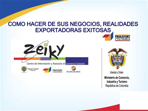 EXPORTADOR Documento Que