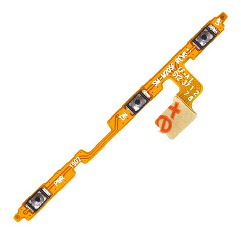 Flex Flexor De Encendido Y Volumen Para Samsung A10 Sm A105f SLIM COMPANY