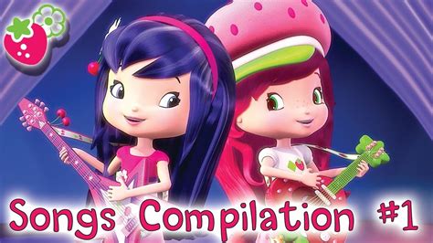 Sing With Strawberry Shortcake Songs Compilation All Berry