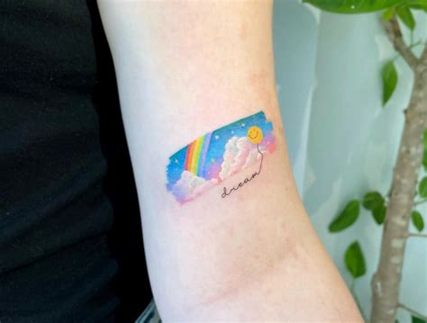 11 Small Rainbow Tattoo Ideas That Will Blow Your Mind