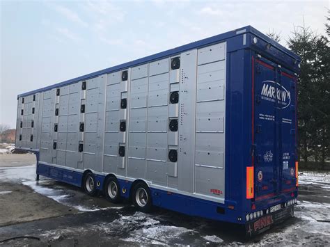 FINKL LOW LINER naczepa do przewozu zwierząt żywca 7179501278