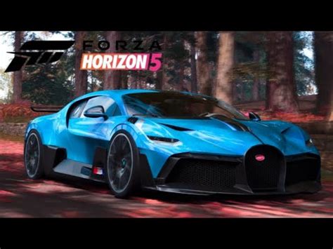 Forza Horizon Buggati Divo Gameplay Youtube