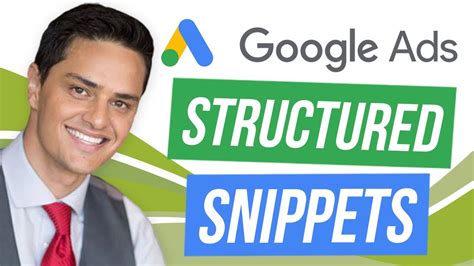 What Are Structured Snippets In Google Ads And How To Use Them Youtube