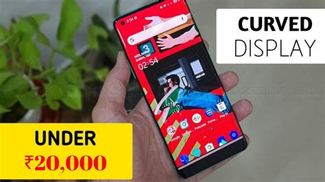 BEST REALME CURVED DISPLAY PHONE UNDER 20000 TOP 5 BEST CURVED EDGE