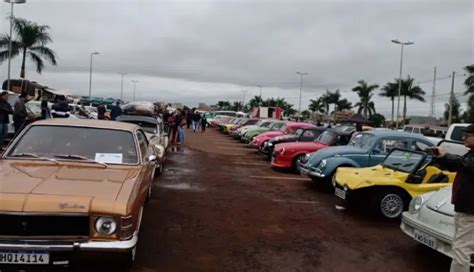Carros Antigos Exposi O Promete Muitos Modelos E Marcas Em Dourados