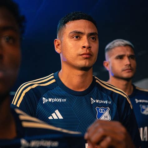 Ya Es Oficial Esta Es La Nueva Camiseta De Millonarios Para El 2024
