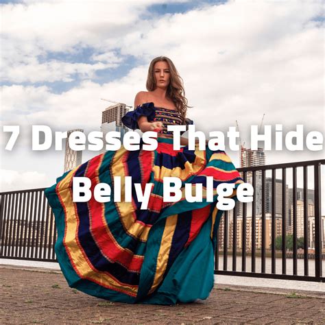7 Dresses That Hide Belly Bulge BellyNestor