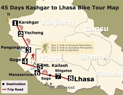 45 Days Ride Along Dragon S Backbone Kashgar To Lhasa Kashgar Lhasa