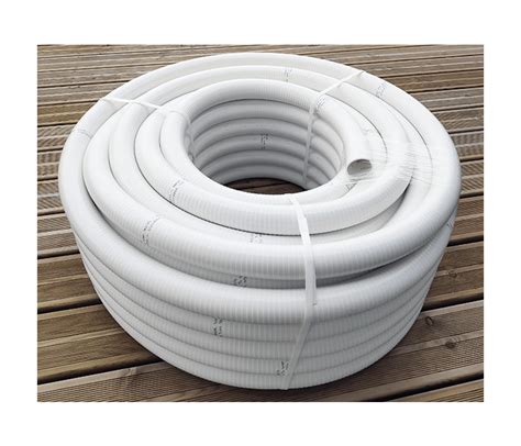 Tuyaux PVC souple Ø63 en couronne de 25m pour piscine