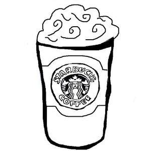 Dibujos De Starbucks Cafe Para Colorear Pintar E Imprimir