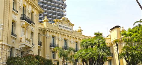 Of The Finest Luxury Hotels In Monaco The Home To The Super Rich