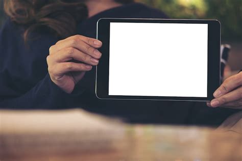 Maquete Tablet Pc Foto Premium