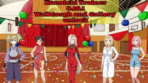 Kunoichi Trainer Walkthrogh Gallery Unlock Windows Android Mac