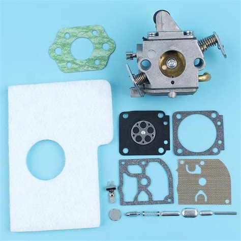 Haishine Carburateur avec Filtre à air Kit de diaphragme de glucides