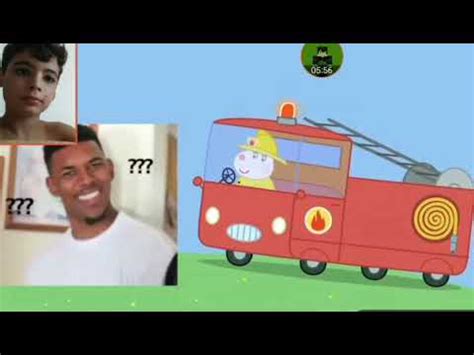 Reagindo Aos V Deos Mais Engra Ados Da Peppa Pig Primeiro V Deo Do