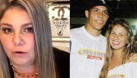 Hoje evangélica ex de Ronaldo Fenômeno revela que ganhou R 500 mil
