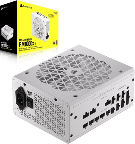 Amazon CORSAIR RM1000x Shift Fully Modular ATX Power Supply 80