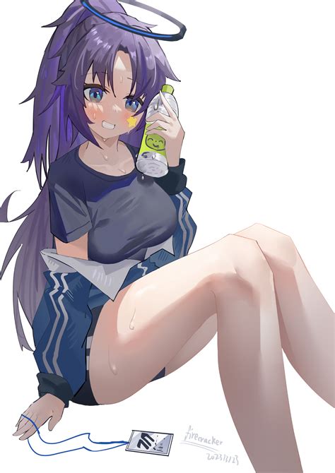 Hayase Yuuka Blue Archive Image By FIRECRACKER 3920906 Zerochan