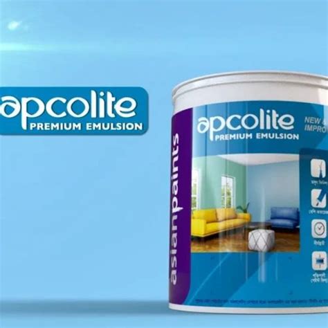 ASIAN PAINTS APCOLITE PREMIUM EMULSION 10 LTR At Rs 3500 Litre Asian