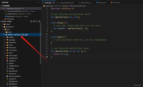 vscode platformio使用的详细步骤 c 语言 脚本之家