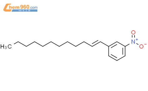 87740 14 5 Benzene 1 1 dodecenyl 3 nitro CAS号 87740 14 5 Benzene 1