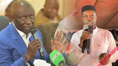 Chef de l opposition Ousmane Sonko Défie Idrissa Seck sur le Terrain