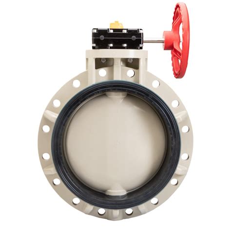 Butterfly Valves In PVC PP PVDF And PDCPD