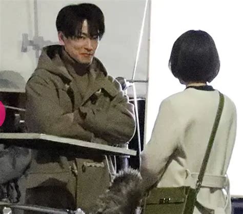 On Twitter Satoh Takeru And Inoue Mao In The Filming