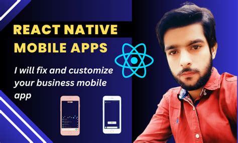 develop ios android mobile app using react native react js node js figma to app by mzia reactdev