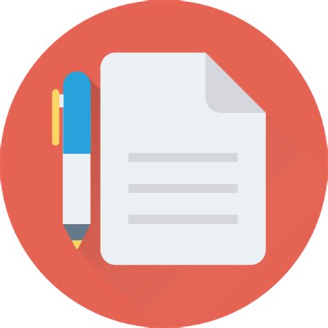 Summary Generic Flat Icon
