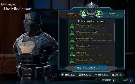 First Look The Cell Vendor Dauntless