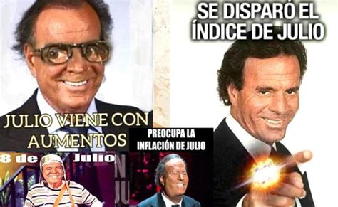Qué opina Julio Iglesias sobre el fenómeno de sus memes