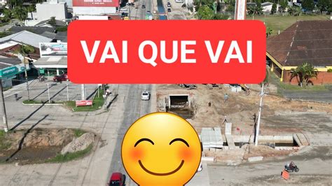 Atualização das Obras da Av Paraná e Av JK em Matinhos Pr YouTube