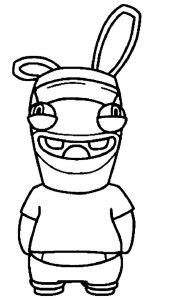 Kolorowanka Conejo Chico Stumble Guys Dibujos De Juguetes Para Colorear