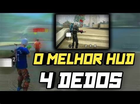 MELHOR HUD 4 DEDOS DA ATUALIDADE PARA MOVIMENTAÇÃO E GELO RAPIDO