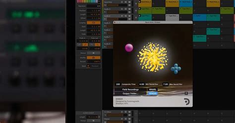 ember open source microsound collage console by puremagnetik dawcrash