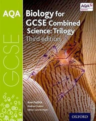 AQA GCSE Biology For Combined Science Trilogy Student Book Heath