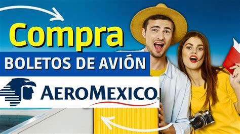 Cómo COMPRAR BOLETOS DE AVION EN AEROMEXICO 2024 Tutorial Check