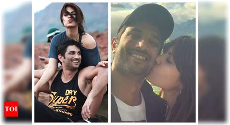 Rhea Chakraborty Says Miss You Every Day As She Remembers Sushant