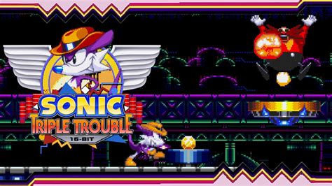 Sonic Triple Trouble 16 Bit V1 2 8 New Update 100 Full Playthrough