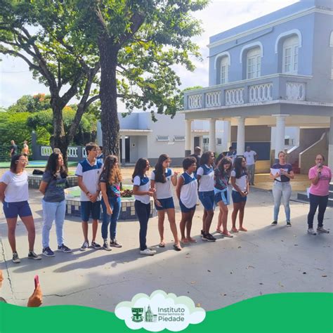 Abertura Gincana de Matemática 2023 Instituto N Sra da Piedade