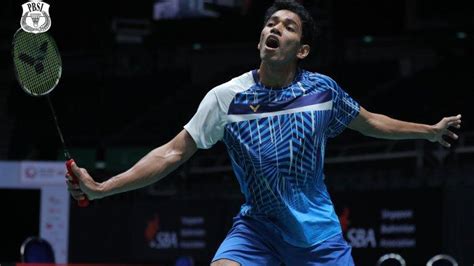 Hasil Singapore Open 2022 Tren Positif Mandek Chico Dwi Wardoyo Gugur