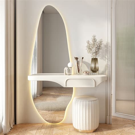 Stylish Dressing Tables Mirror Wall And Stand Ideas Full Length Mirror